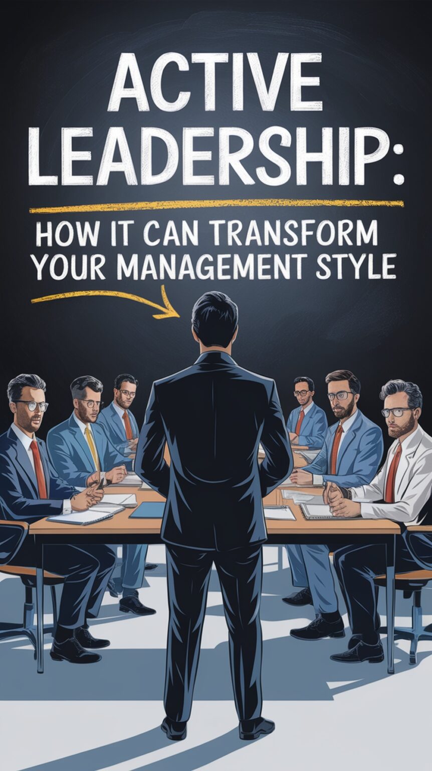 Active Leadership: How it Can Transform Your Management Style