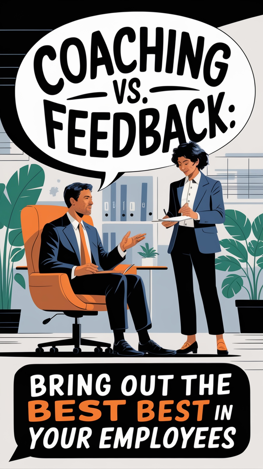 Coaching Vs Feedback: Bring Out the Best in Your Employees