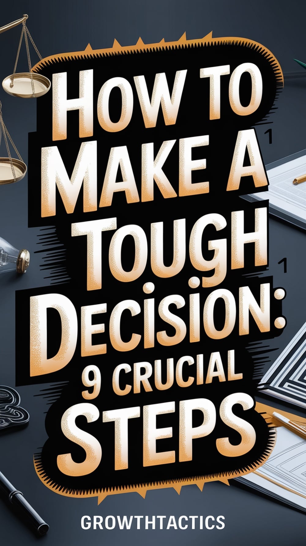 How to Make a Tough Decision: 9 Crucial Steps