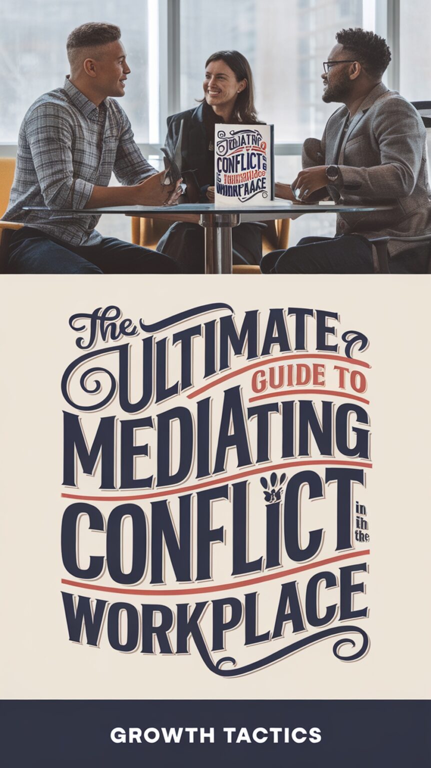 The Ultimate Guide to Mediating Conflict in The Workplace