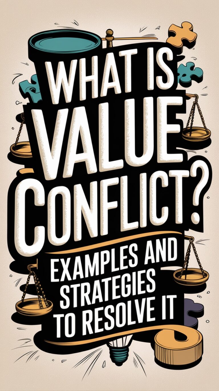 What is Value Conflict? Examples and Strategies to Resolve It