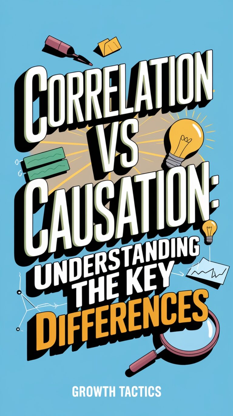 Correlation vs Causation: Understanding the Key Differences