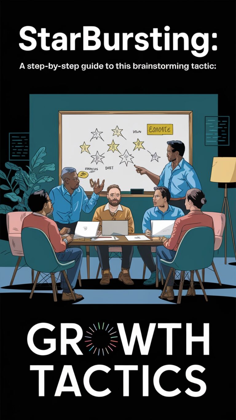 Starbursting: A Step-by-Step Guide to This Brainstorming Tactic