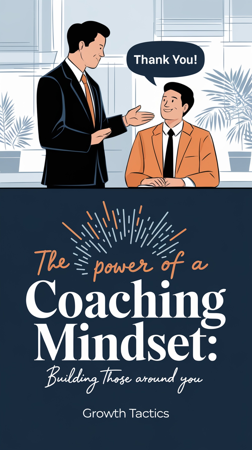 The Power of a Coaching Mindset: Building Those Around You
