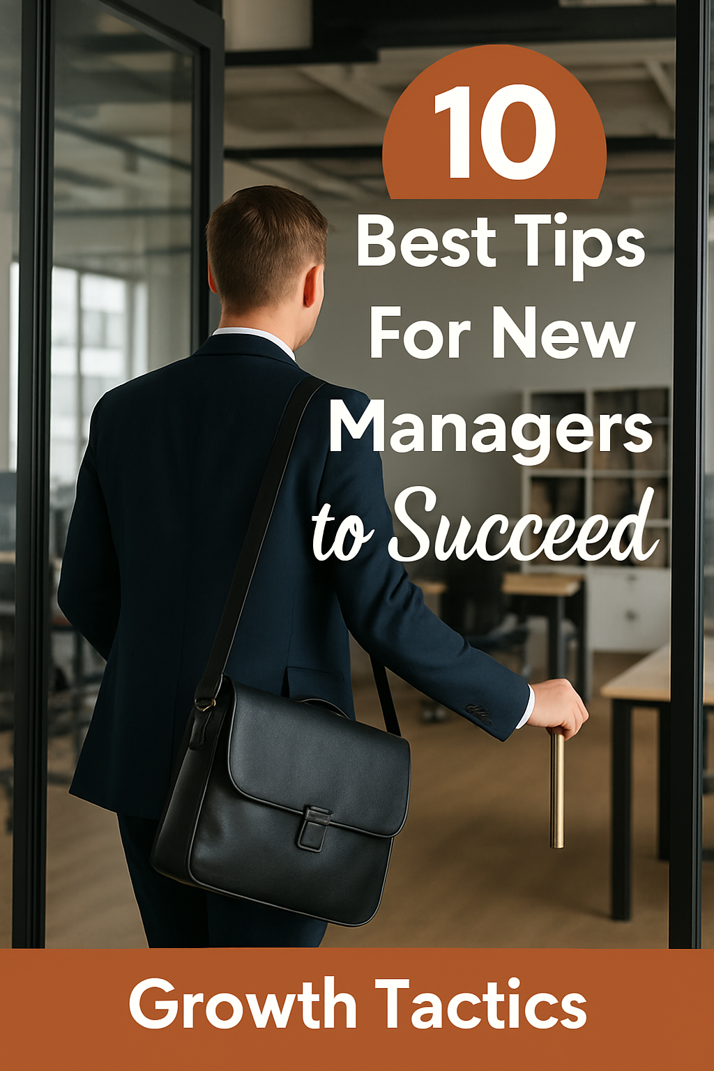 10 Best Tips For New Managers to Succeed