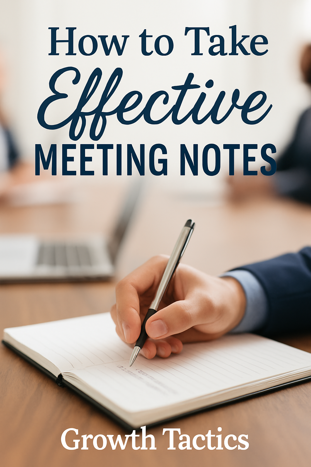 How to Take Effective Meeting Notes