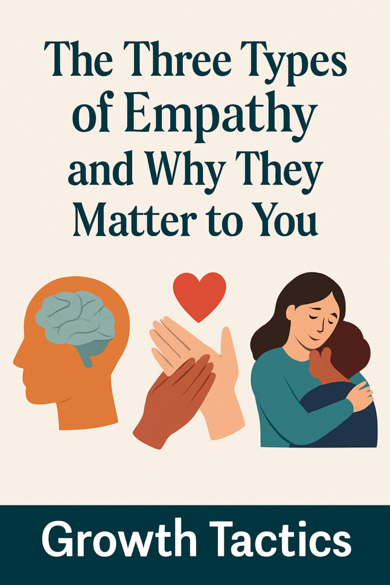 The Three Types of Empathy and Why They Matter to You