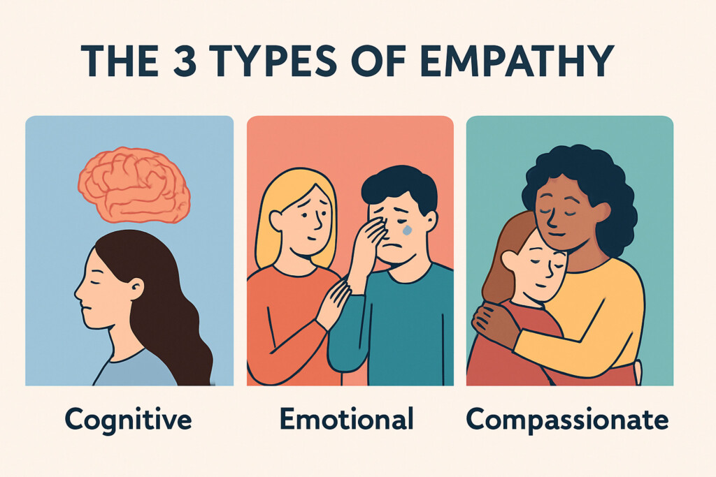 The Three Types of Empathy and Why They Matter to You