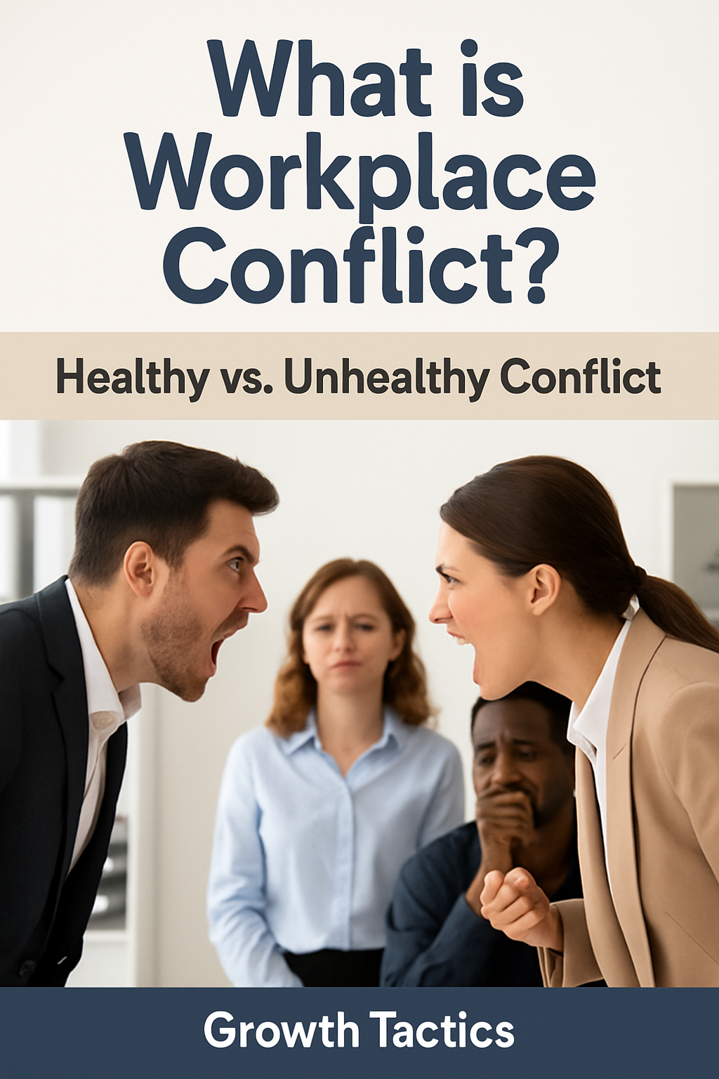 What is Workplace Conflict? Healthy vs. Unhealthy Conflict